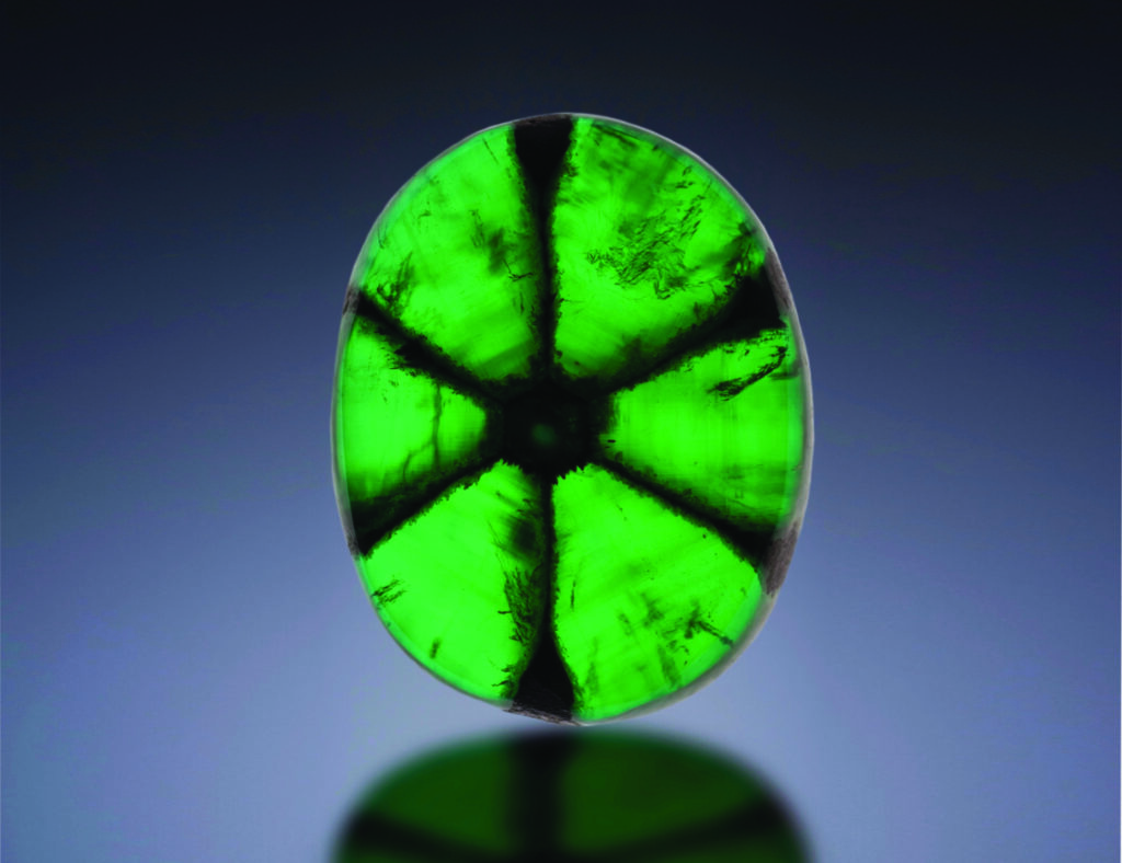 Trapiche Emerald - Gemworld International