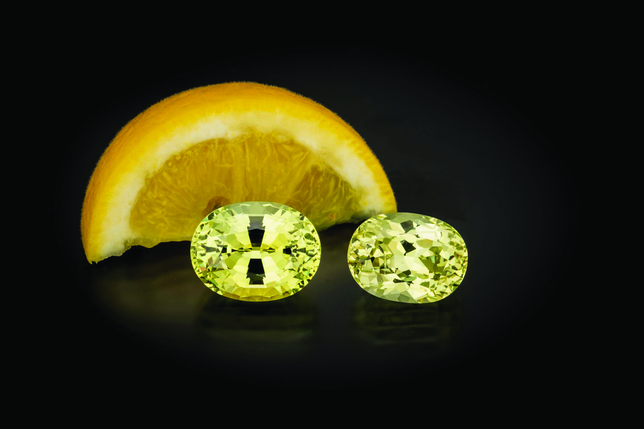 Color-yellow chrysoberyl - Gemworld International