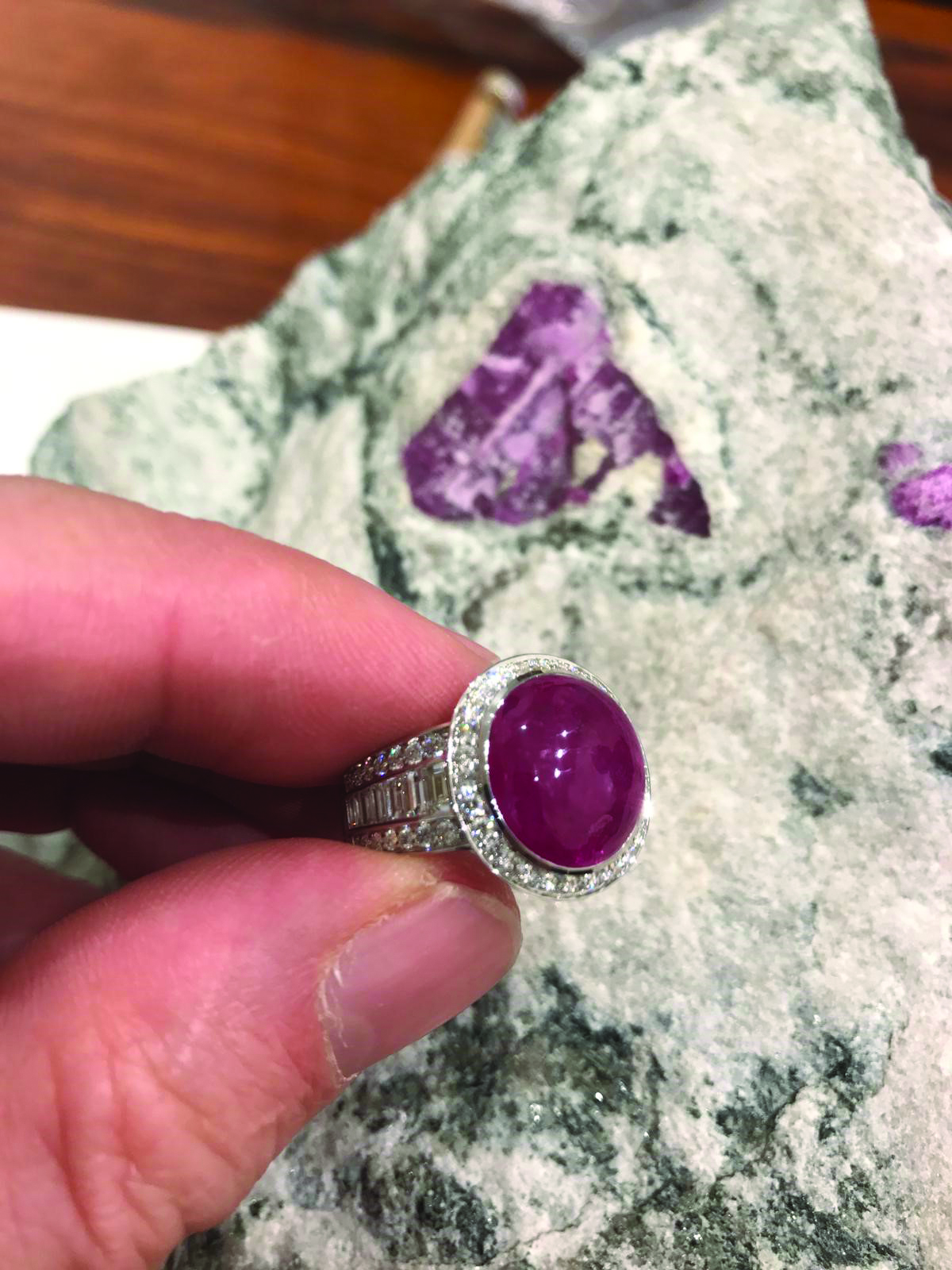 Greenland Ruby - Gemworld International