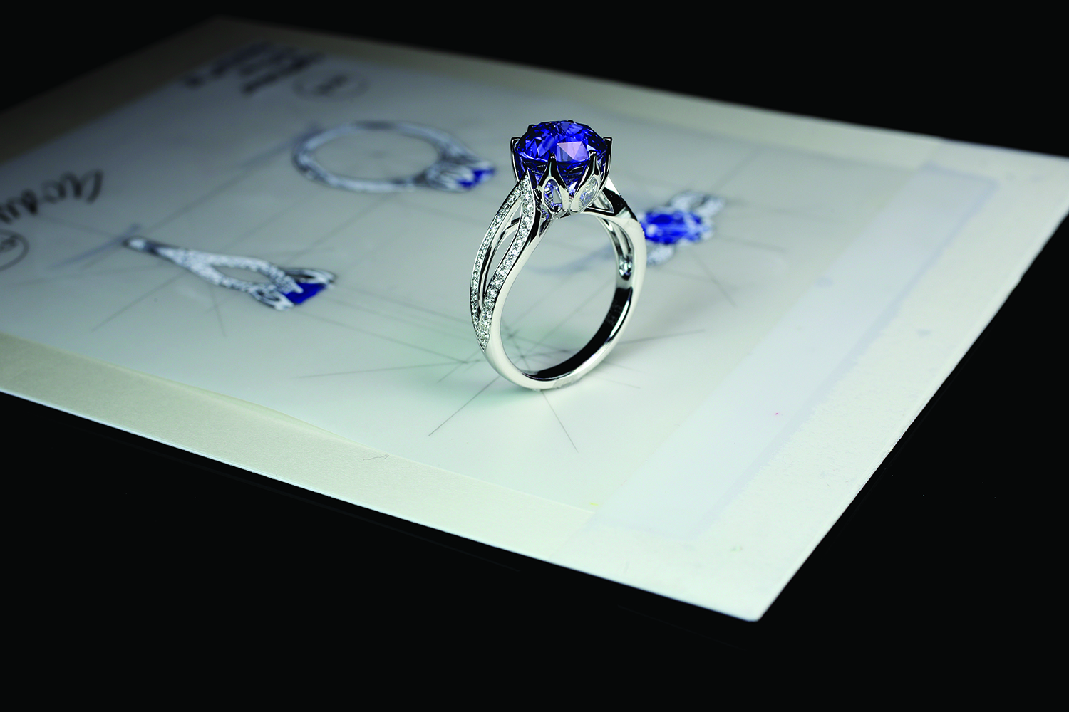 BLS ring and rendering - Gemworld International