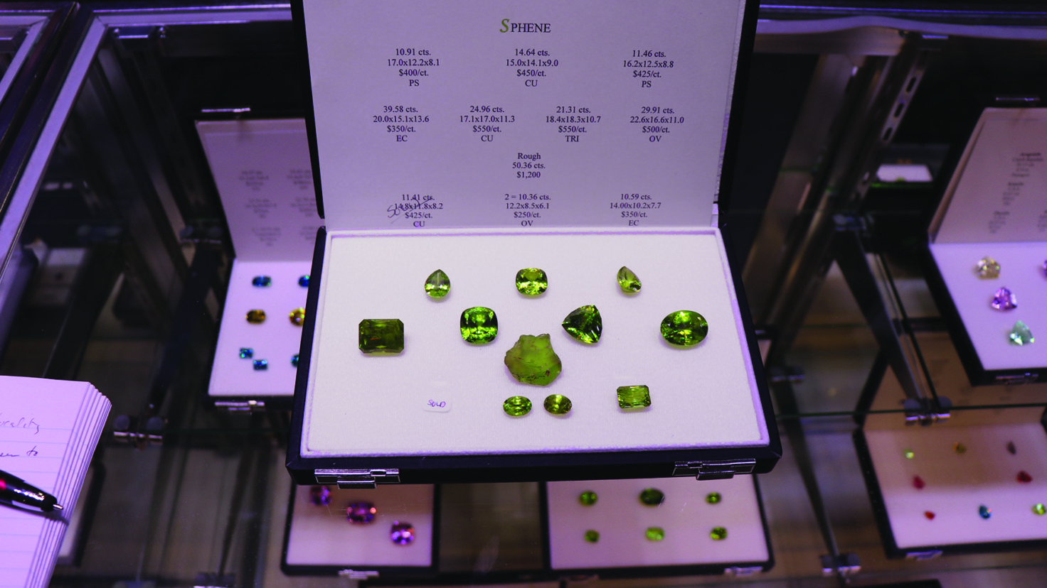 Tucson Report Archives - Gemworld International