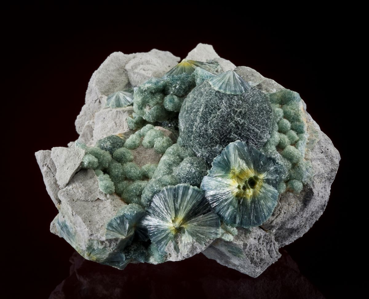 Gem Focus – February 2024 – Featuring Wavellite: the radiating mineral ...