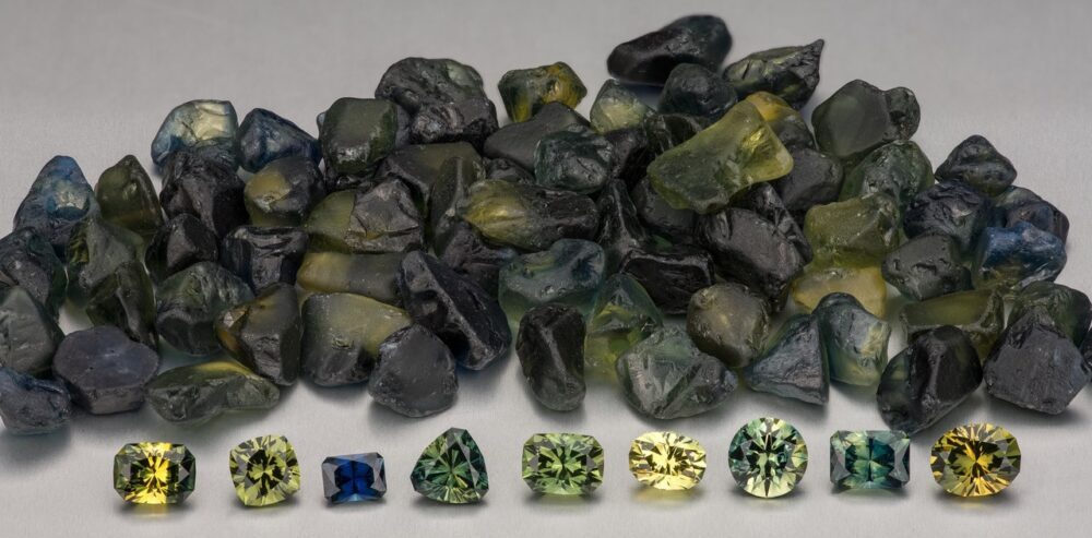 Gem Focus – April 2024 – Featuring Australian Sapphires: the corundum ...
