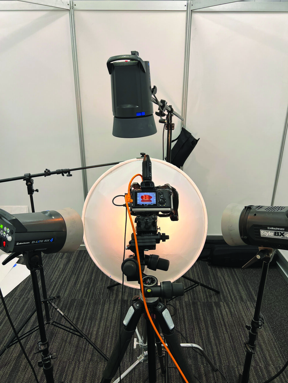 Diffusion Cone Setup - Gemworld International