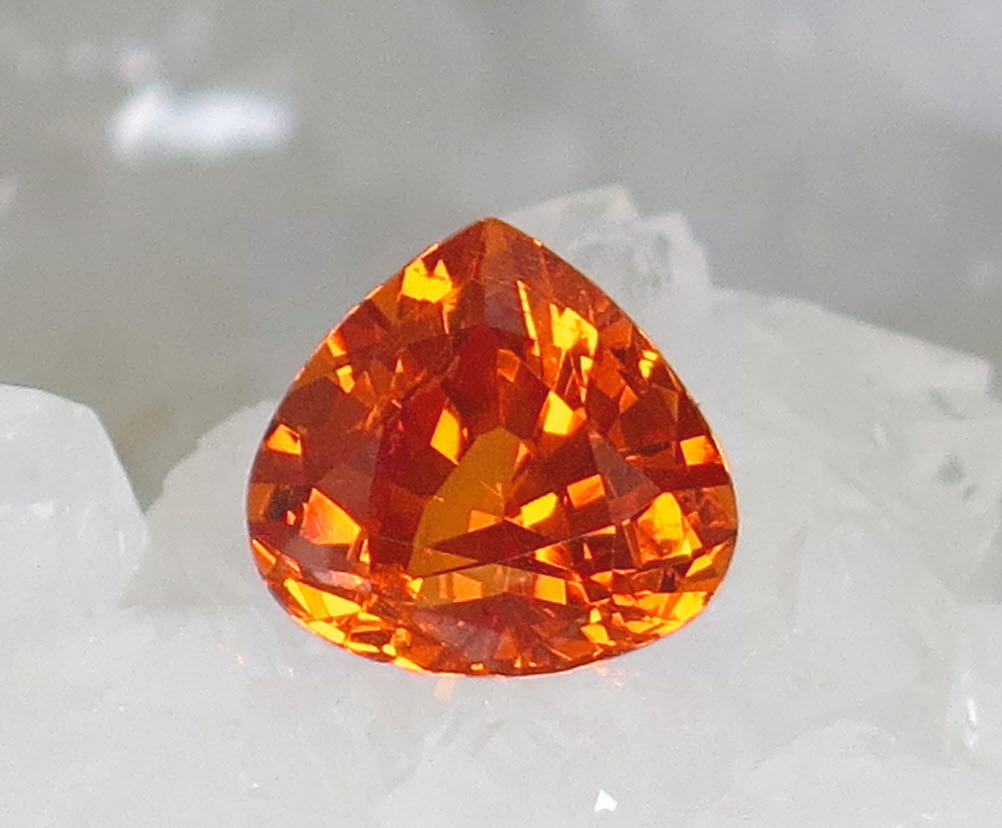 Mandarin Garnet - Gemworld International