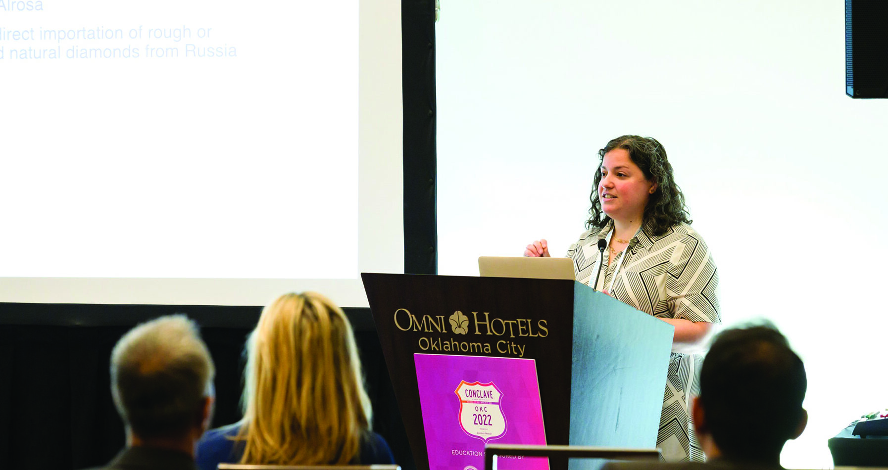 Sara Yood Speaking - Gemworld International